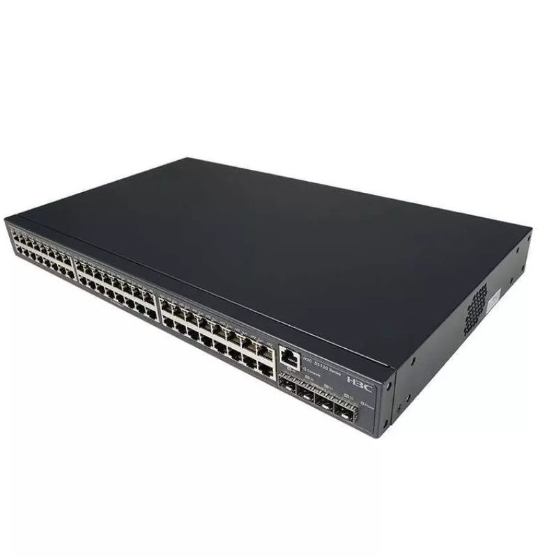 LS-S5560S-52S-EI Server H3c 4 Port Gigabit Optical Manageable Layer 3 ...
