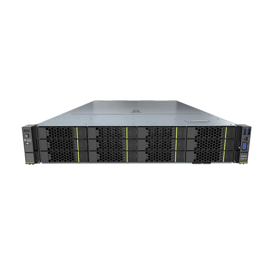 2U Rack 2288H V6 Huawei Fusion Server 16GB Huawei Storage Server