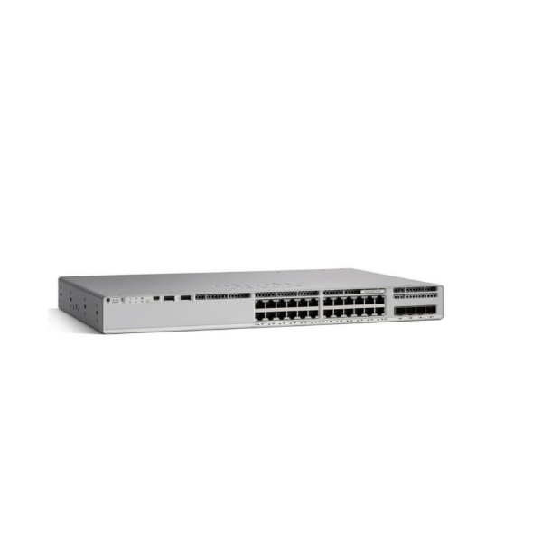 C9200L-24P-4X-E Cisco Network Switch Catalyst 9200L 24 Port PoE+ 4x10G ...