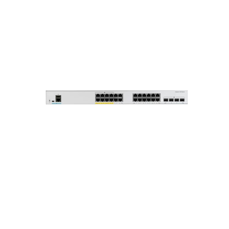 C1000-24T-4G-L Enterprise Network Switch 24 Port POE Power Supply 4 SFP ...