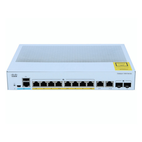 Network management switch Cisco C1000-8P-E-2G-L 8-port gigabit 2x 1G ...