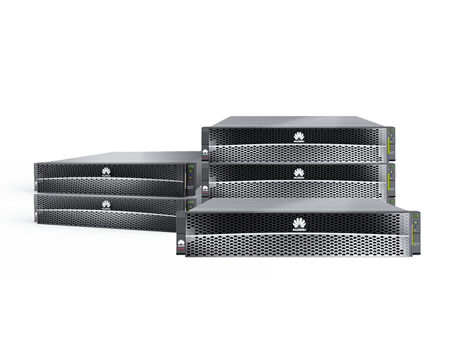 New Gen OceanStor 5310 Huawei Rack Server Hybrid Flash Storage