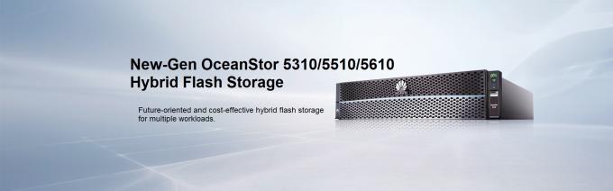 New Gen OceanStor 5310 Huawei Rack Server Hybrid Flash Storage